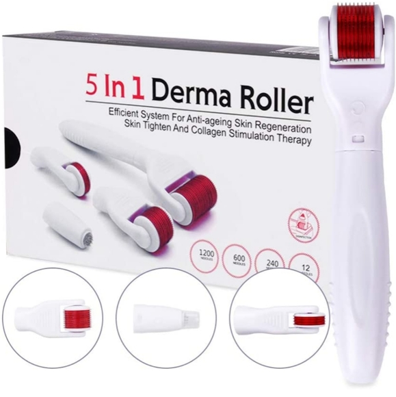 5 in 1 | Skincare | New Derma Roller 5 In | Poshmark